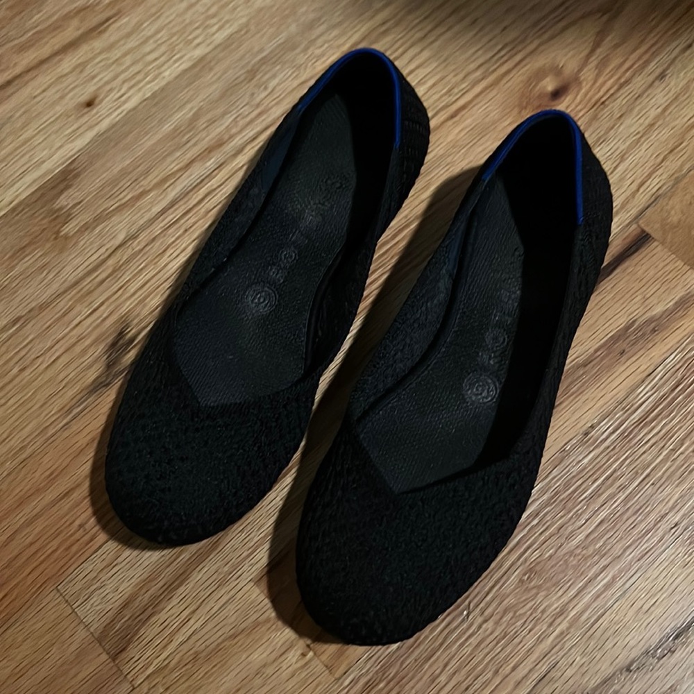Rothy’s Black Ballet Flat - Gem